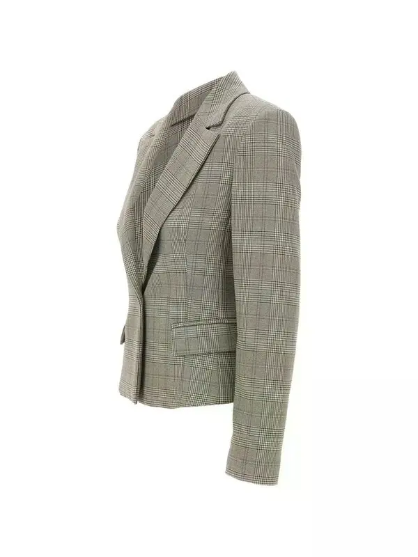 KAOS Prince-of-wales-check Single-breasted Blazer