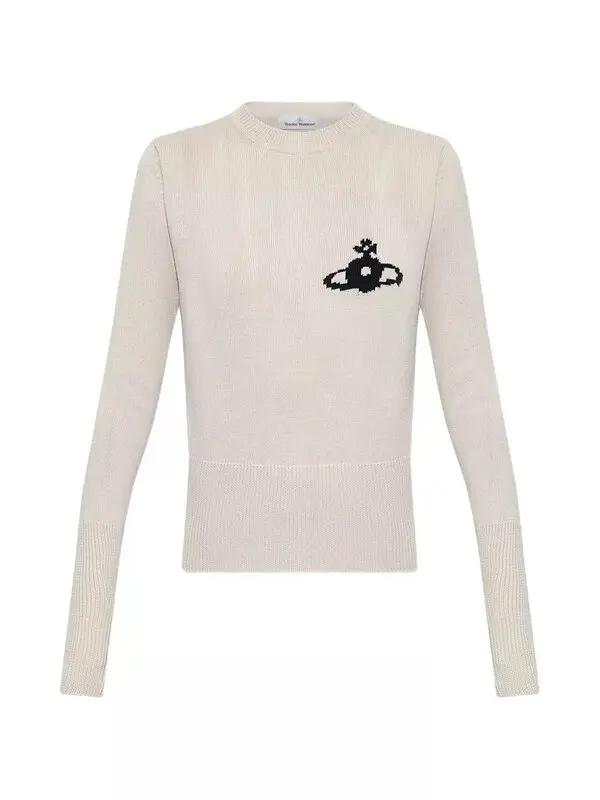 VIVIENNE WESTWOOD Orb-motif Wool Jumper