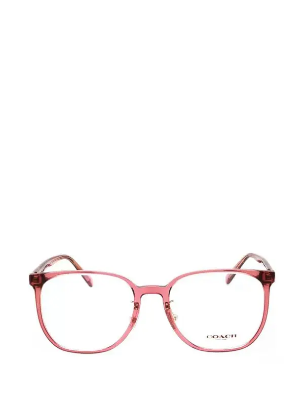 COACH Round Frame Eyeglasses