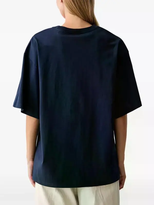 P.E Nation Core Logo-print T-shirt
