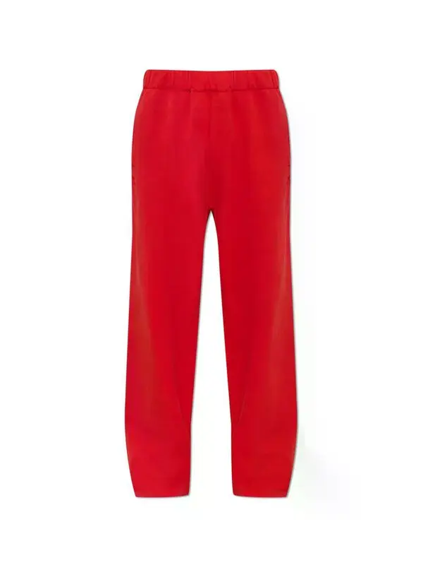Jacquemus The Rond Carré Sweatpants - Red