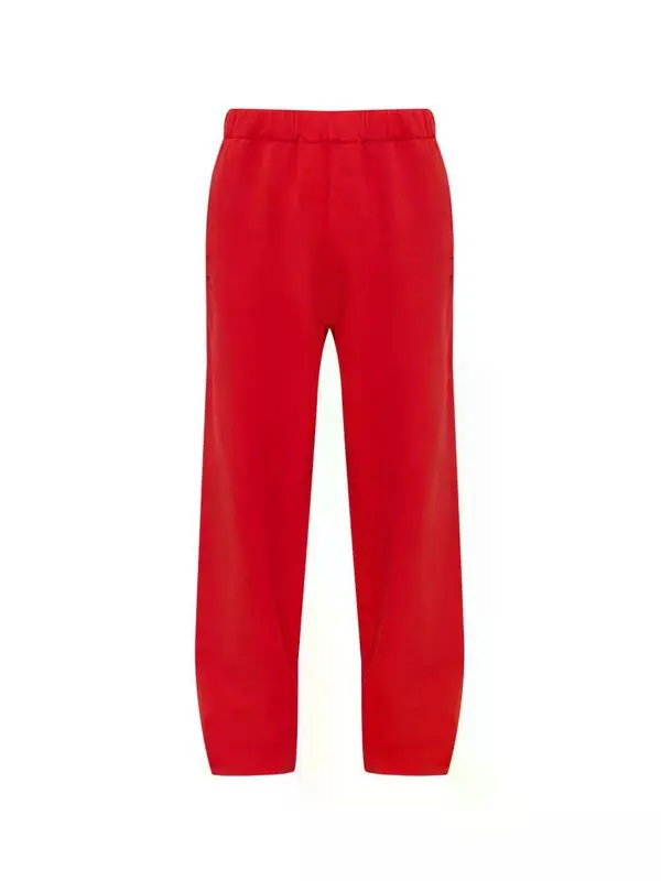 Jacquemus The Rond Carré Sweatpants - Red
