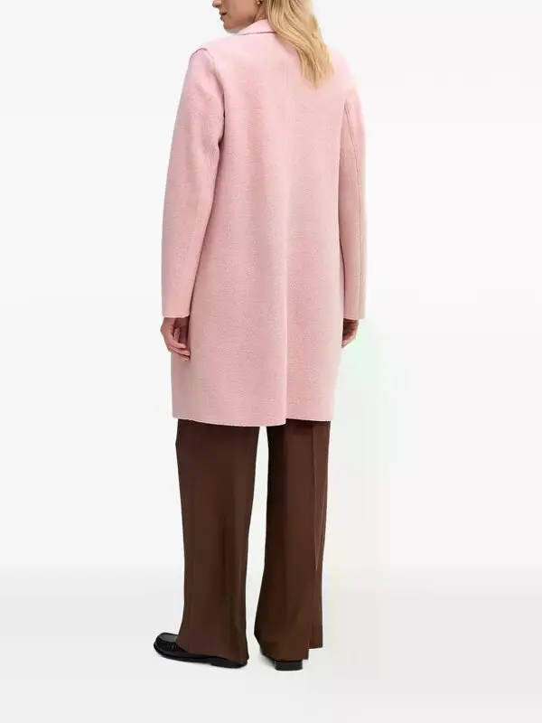 OUI Mayson Single-breasted Notched-lapel Coat