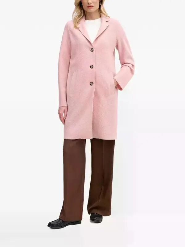 OUI Mayson Single-breasted Notched-lapel Coat