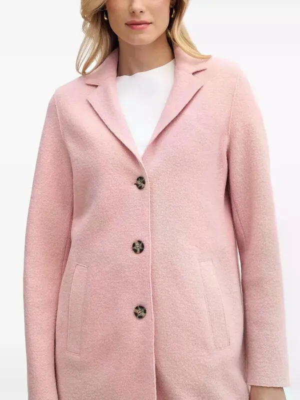 OUI Mayson Single-breasted Notched-lapel Coat