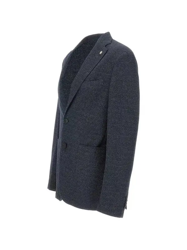 MANUEL RITZ Single-breasted Blazer