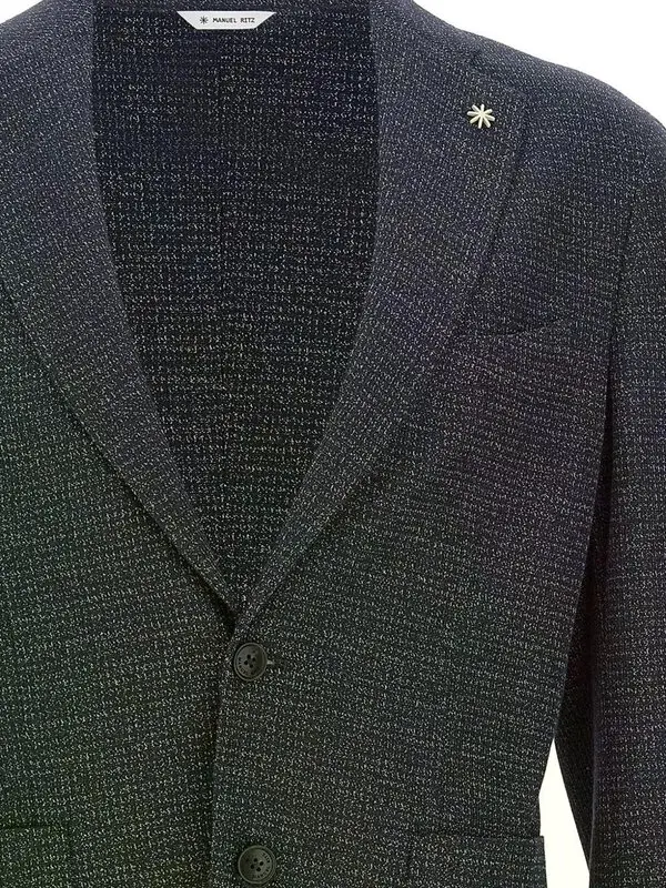 MANUEL RITZ Single-breasted Blazer