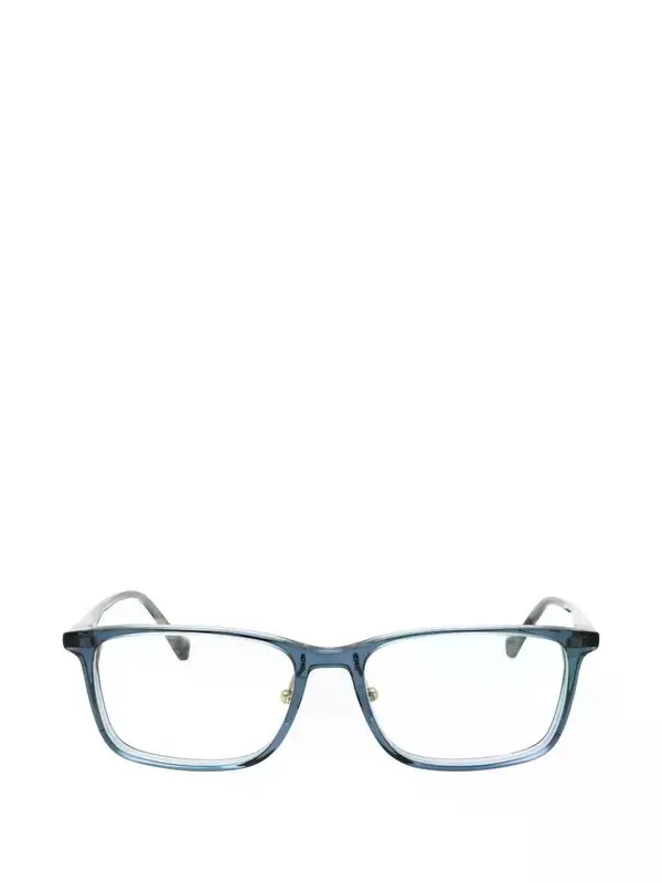 Lucky Brand Rectangle Eyeglasses - Blue