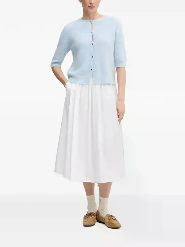 OUI Button-up Cardigan - Blue