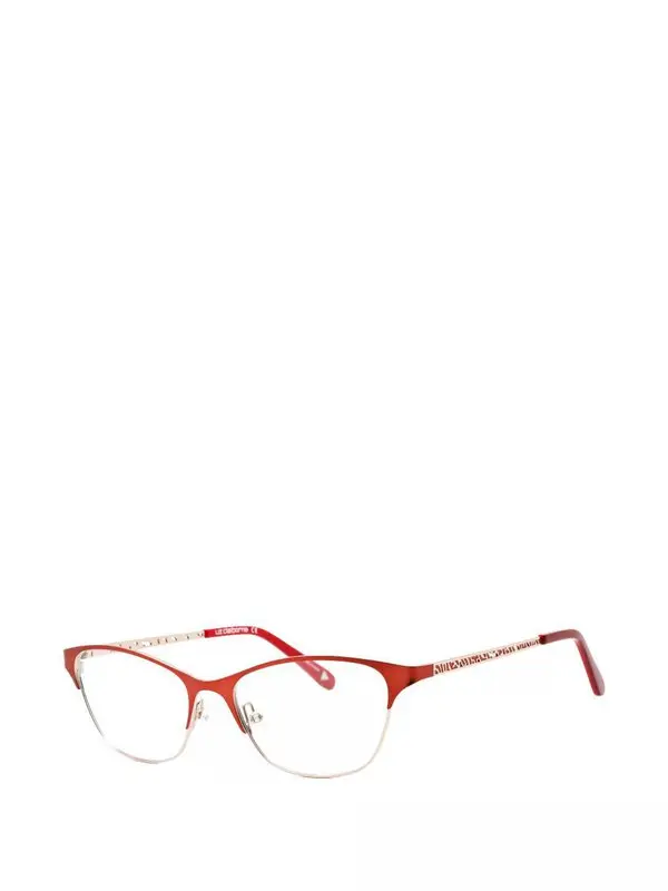 LIZ CLAIBORNE Cat Eye Eyeglasses - Red