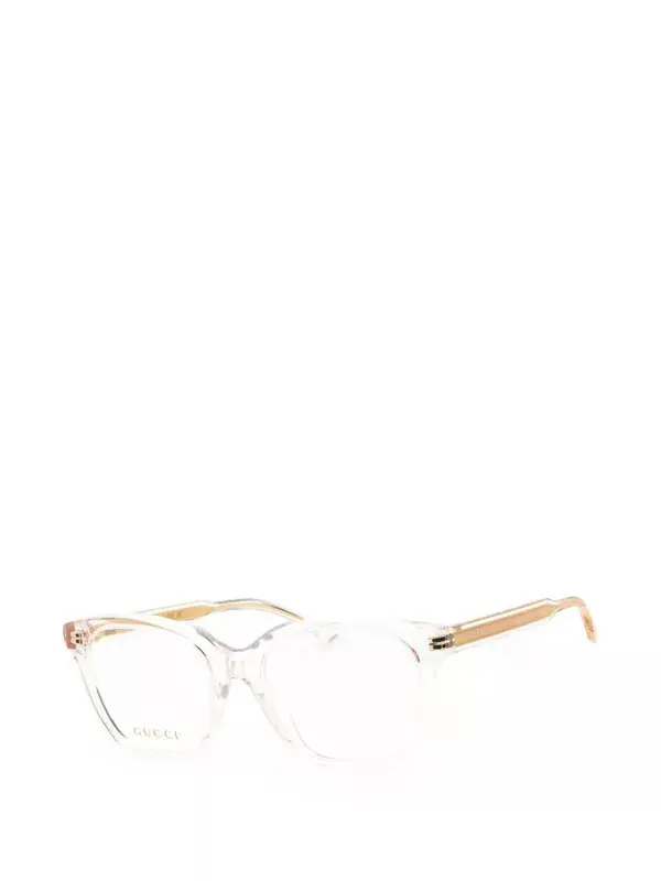 Gucci Rectangle Frame Eyeglasses