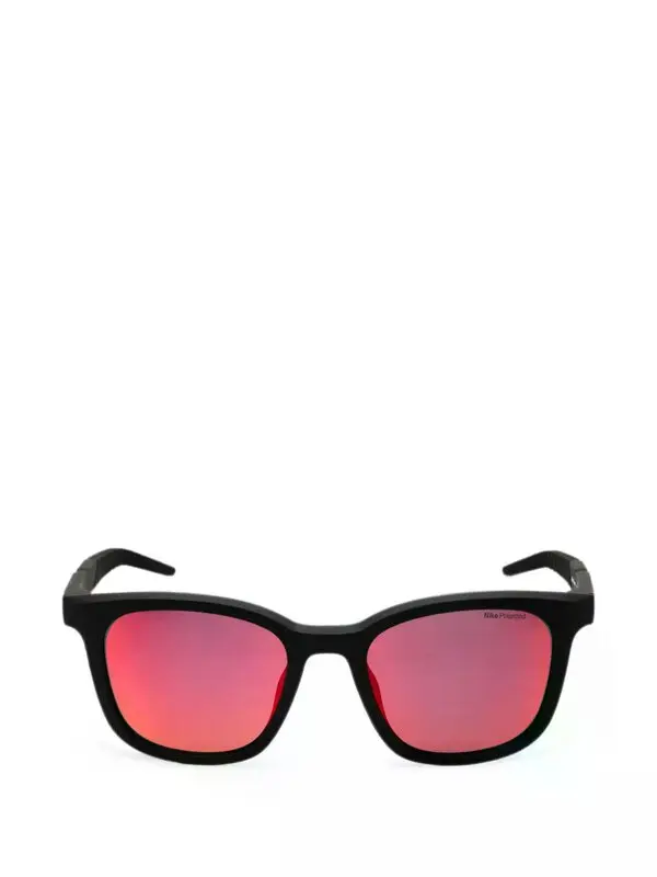 Nike Radeon Square-frame Sunglasses With Mirrored Lenses
