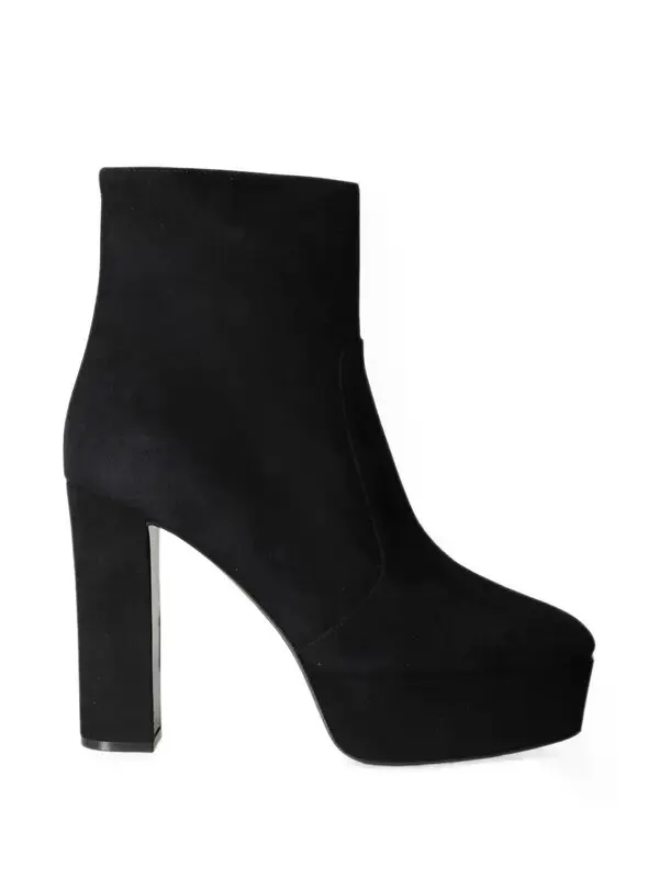 Roberto Festa Varissa Platform Ankle Boots - Black