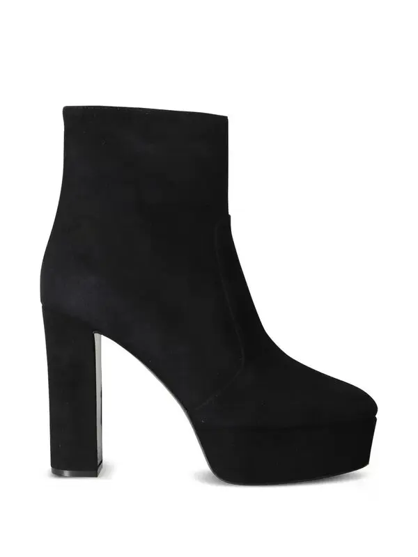 Roberto Festa Platform Ankle Boots - Black