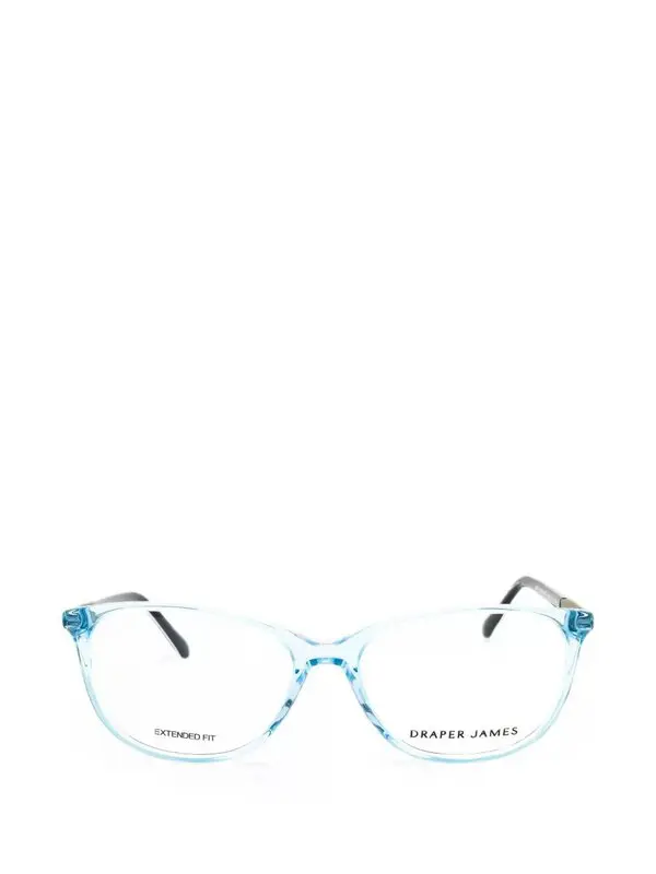 DRAPER JAMES Oval-frame Glasses