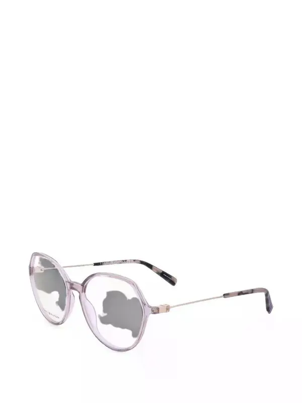 Tommy Hilfiger Geometric-frame Glasses