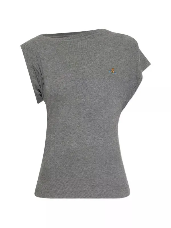 VIVIENNE WESTWOOD Hebo Draped Top - Grey