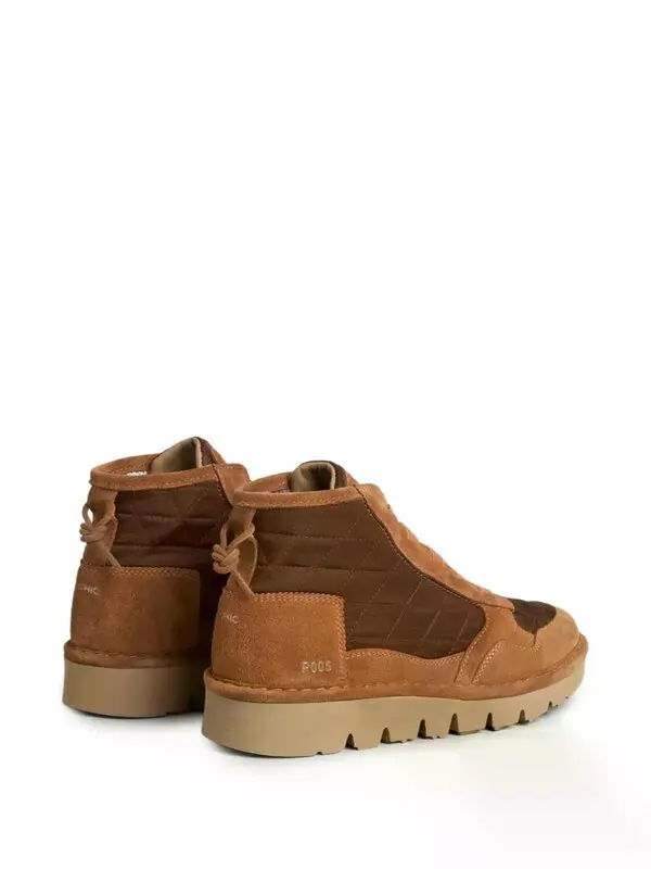 PANCHIC P005 Quilted Panel Sneakers