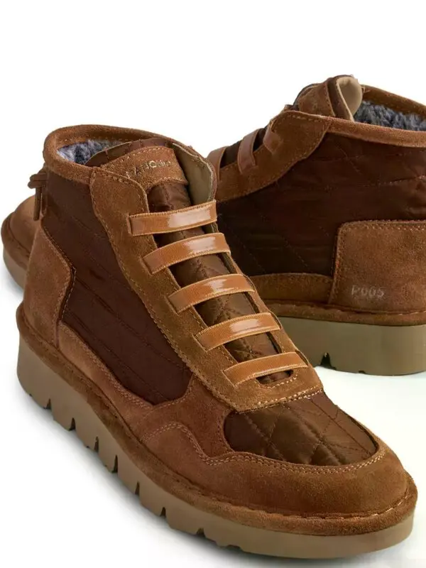 PANCHIC P005 Quilted Panel Sneakers