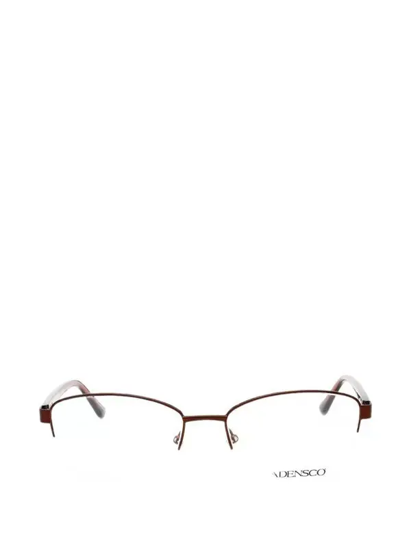 ADENSCO Cat Eye Half-rim Eyeglasses - Red