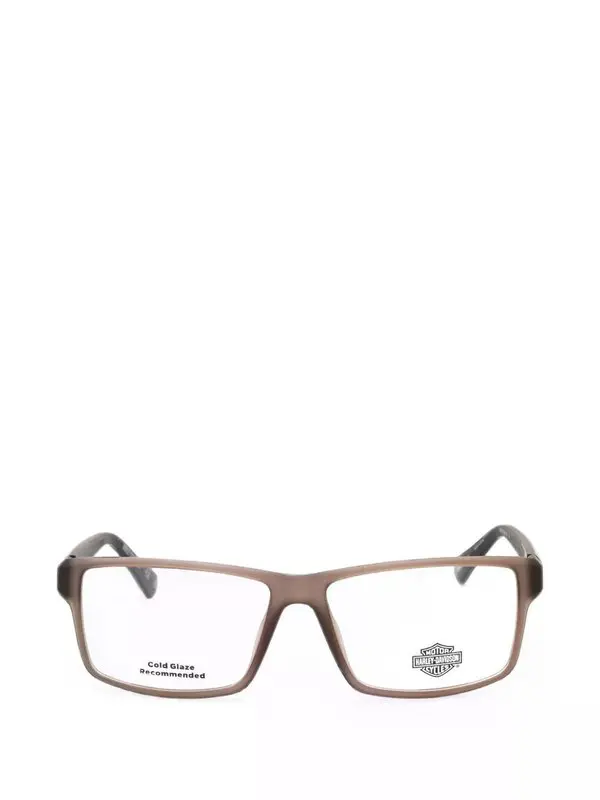 HARLEY-DAVIDSON Rectangle-frame Glasses