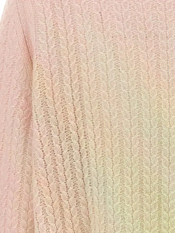 Hemisphere Cable-knit Sweater