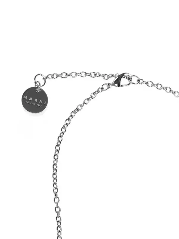 Marni Flower-pendant Necklace