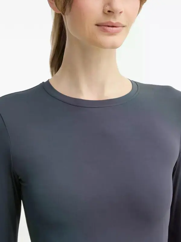P.E Nation Foundation Logo-print Long-sleeve T-shirt