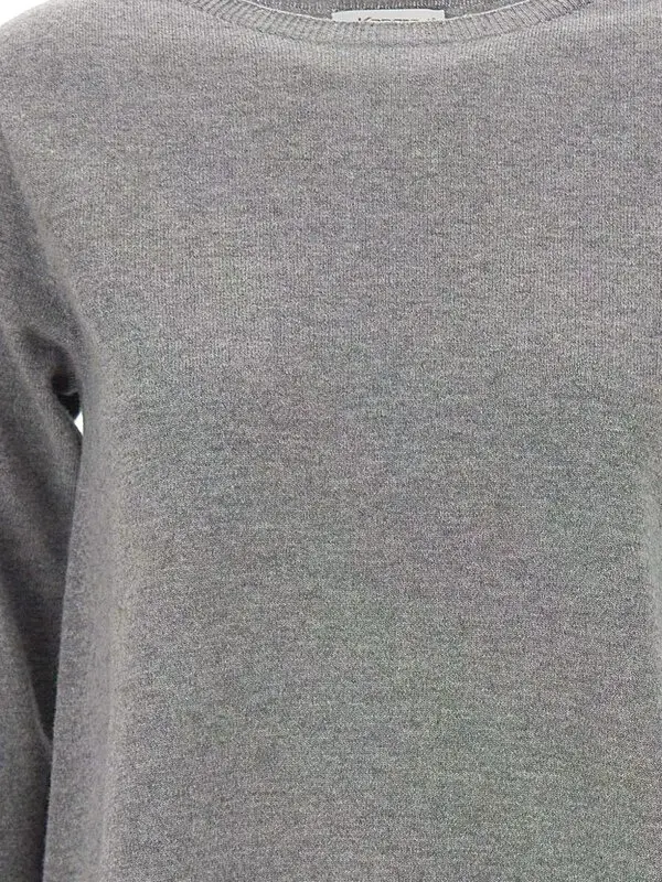 KANGRA Crew-neck Long-sleeve Sweater