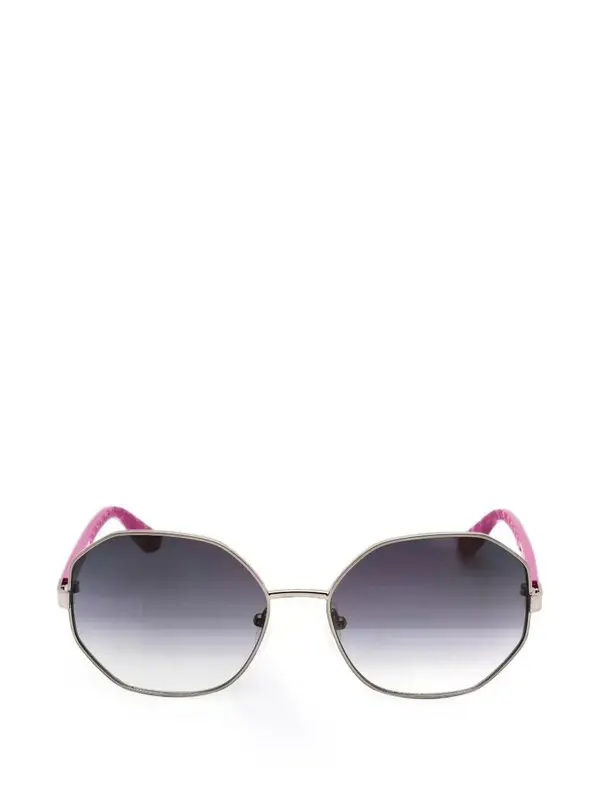 Guess Geometric-frame Sunglasses