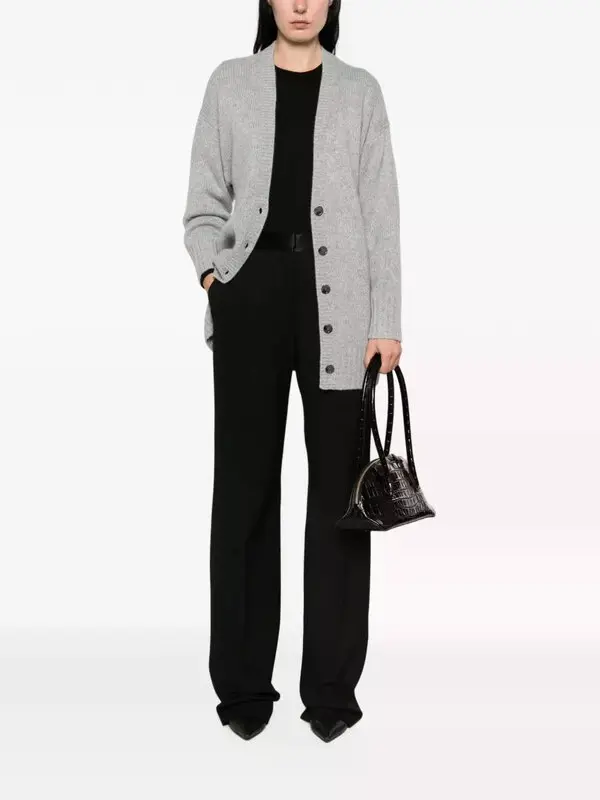 EMERSON RENALDI V-neck Ribbed Cardigan