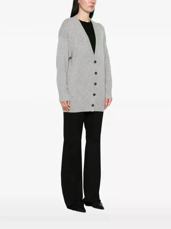 EMERSON RENALDI V-neck Ribbed Cardigan