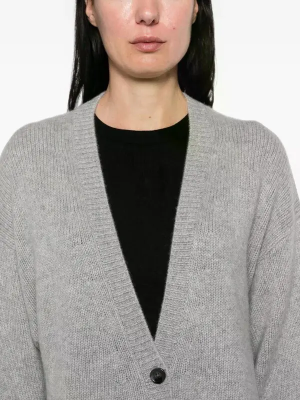 EMERSON RENALDI V-neck Ribbed Cardigan