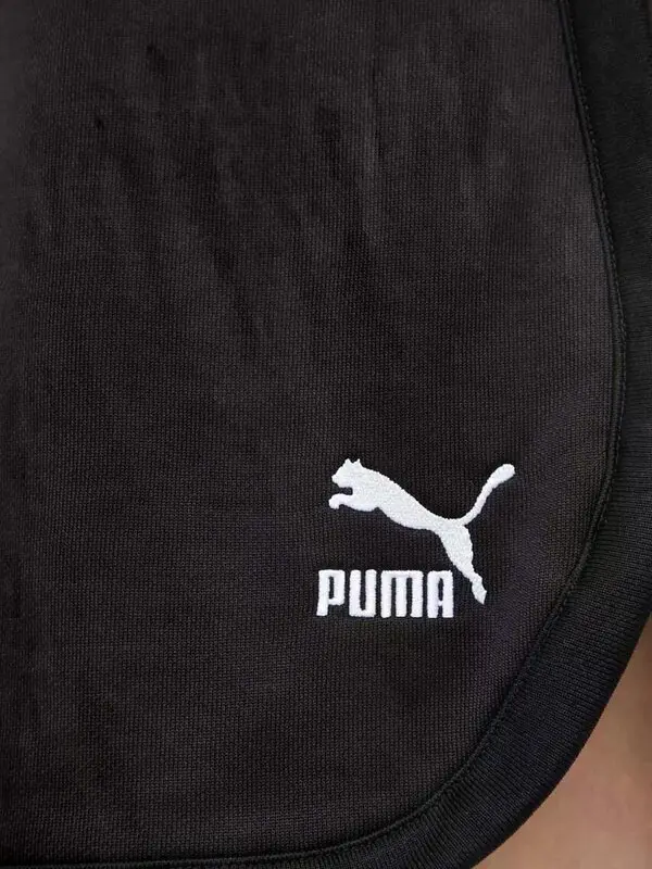 PUMA Logo-print Elasticated Mini Skirt