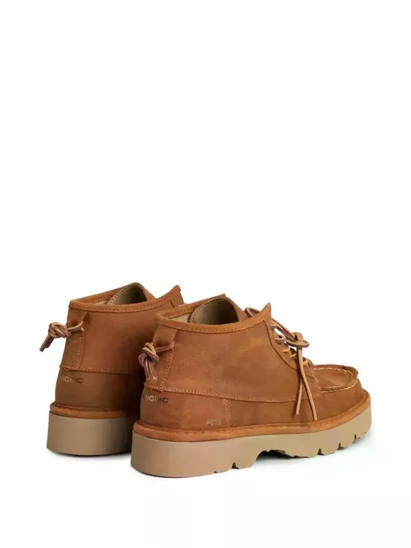 PANCHIC P019 Lace-up Suede Sneakers