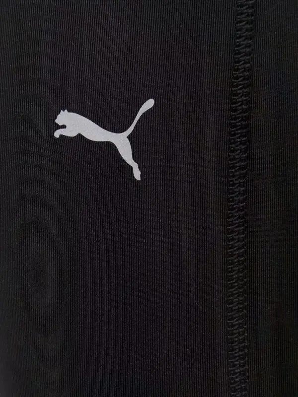 PUMA Colour-block Leggings - Black