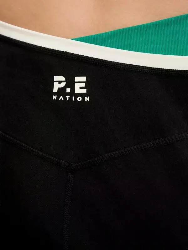 P.E Nation Logo-print Leggings