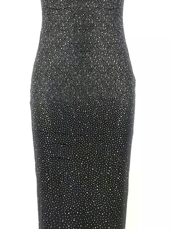 TWENTY FOURHAITCH Norei Rhinestone-embellished Maxi Dress
