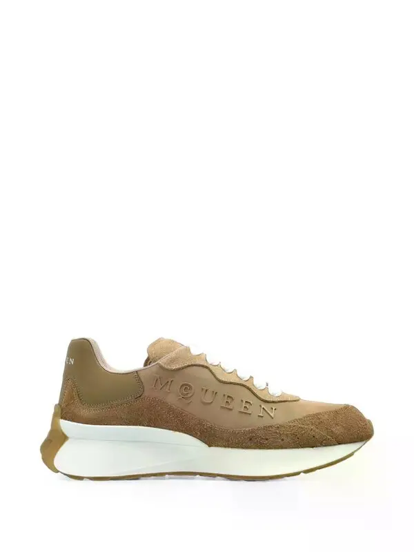 Alexander McQueen Sprint Runner Sneakers - Neutrals