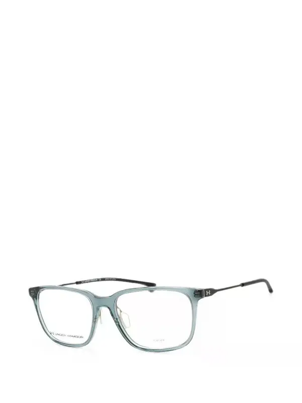 Under Armour Rectangle Frame Eyeglasses - Blue
