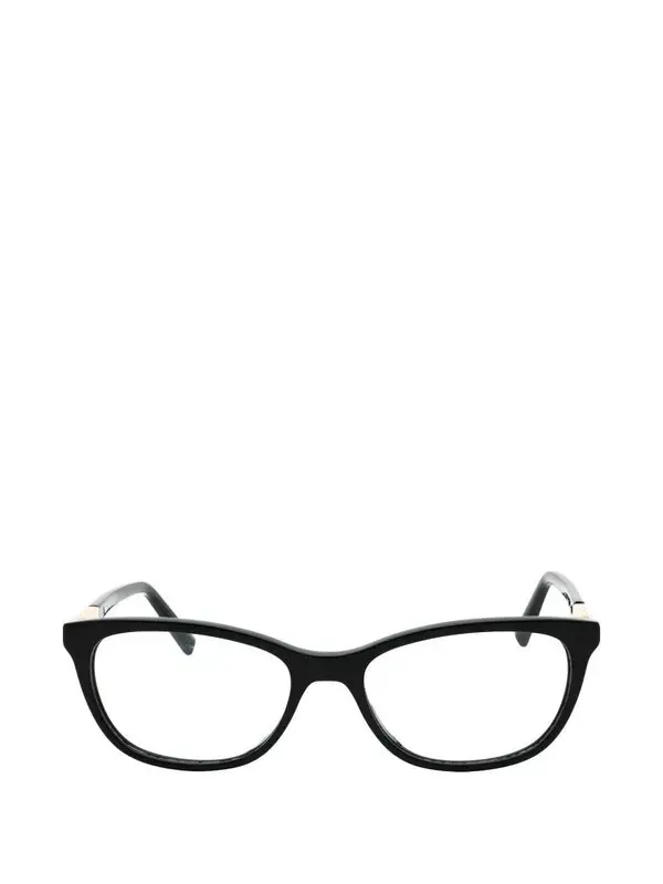Jones New York Oval Frame Eyeglasses - Black