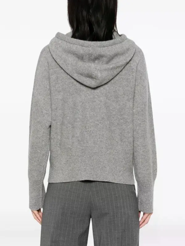 EMERSON RENALDI Hooded Sweater - Grey