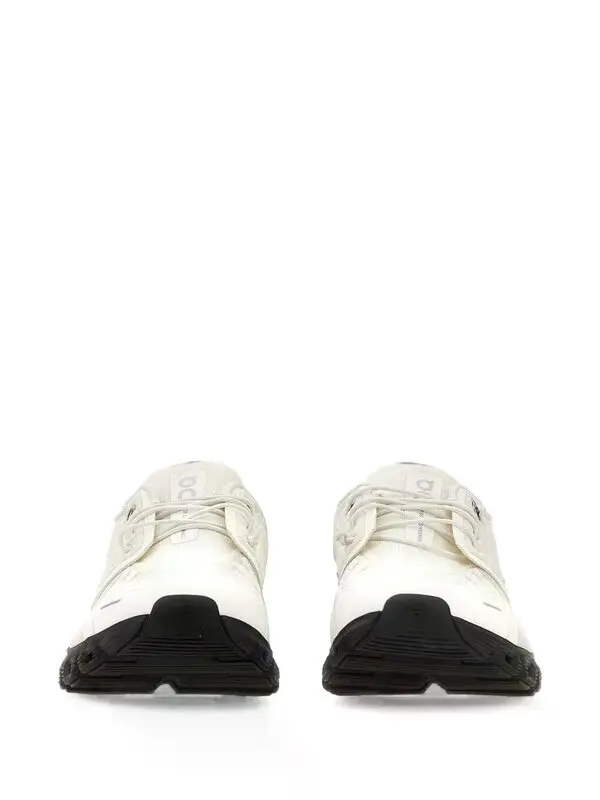 On 6 Sneakers With Paneled Design And Rubber Sole