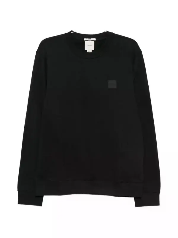Calvin Klein Patch Crew Neck Sweater