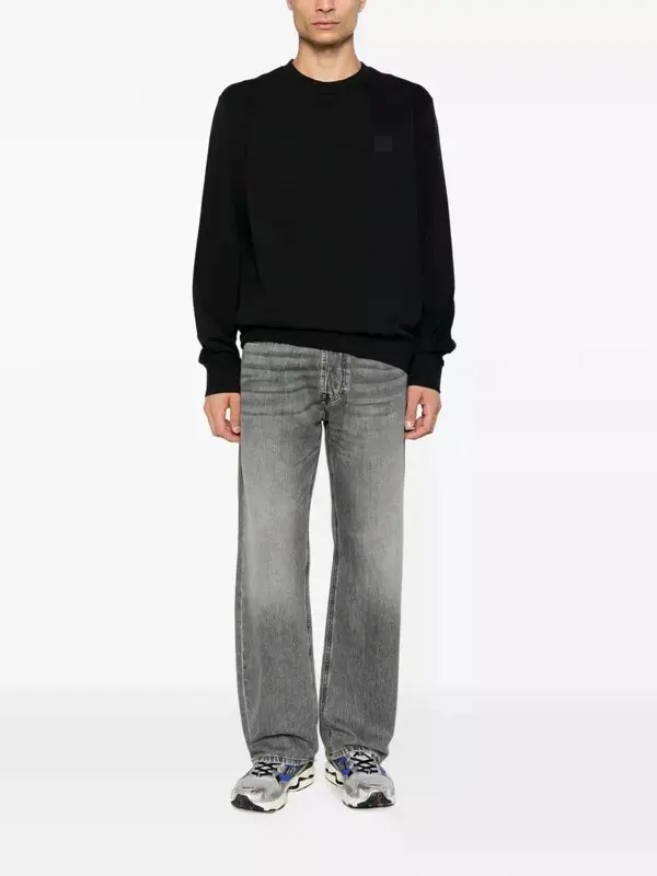 Calvin Klein Patch Crew Neck Sweater