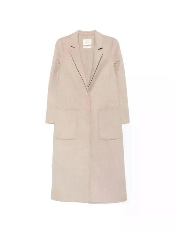 VICOLO Single-breasted Notch-lapel Coat