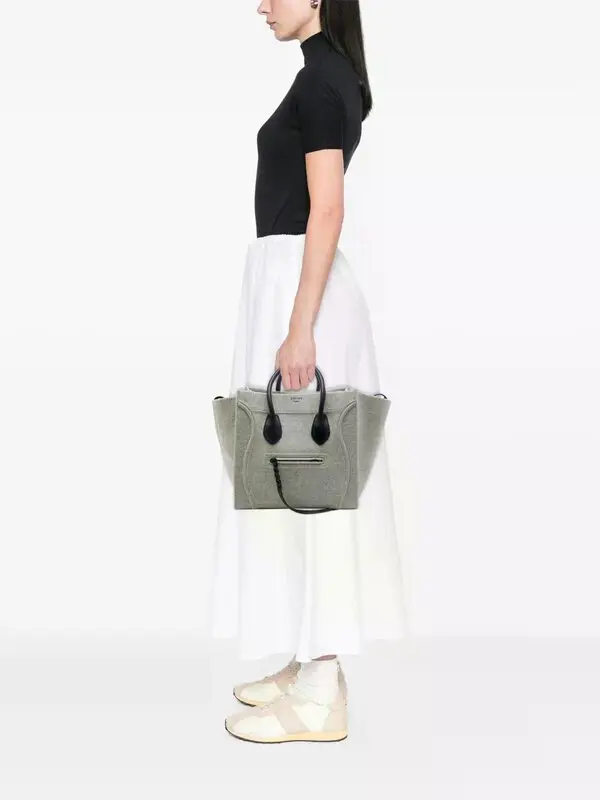 Celine Medium Phantom Luggage Tote Bag