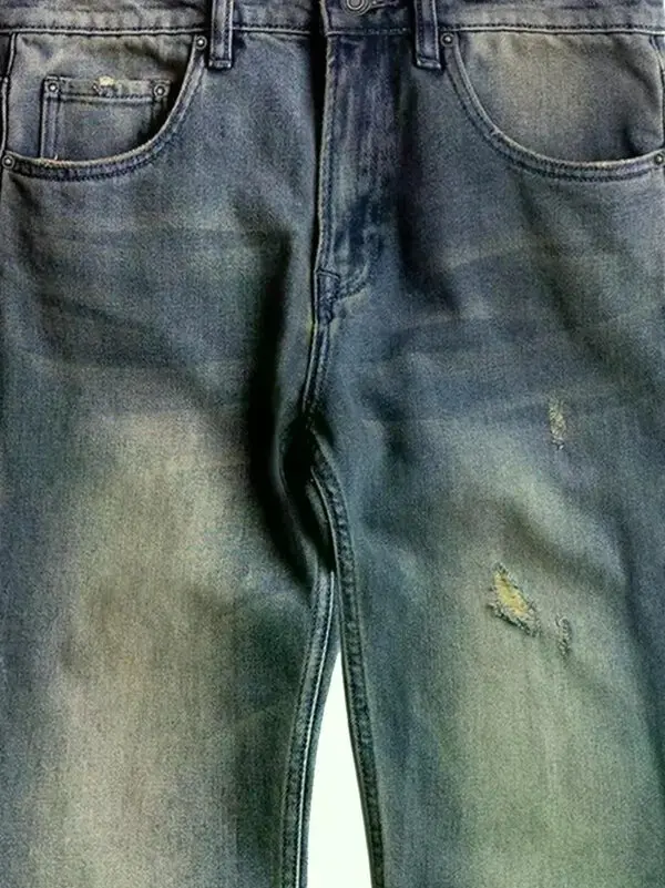 VAGUE STUDIOS Cigarette Bootcut Jeans