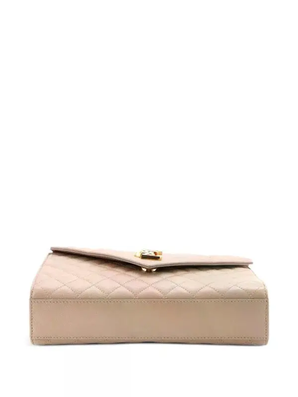 Saint Laurent Classic Monogram Envelope Satchel