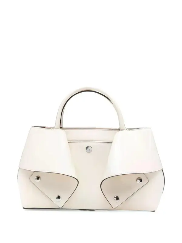 TOTEME Mercer Leather Tote Bag - Neutrals